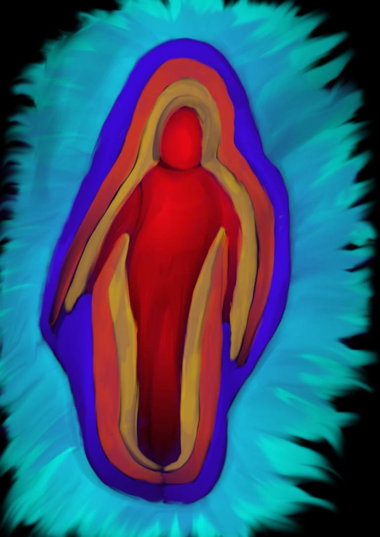 True Self/Identity Drawing by Scott Gourlay | Saatchi Art