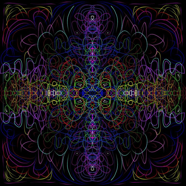 Spinner Drawing by Scott Gourlay | Saatchi Art