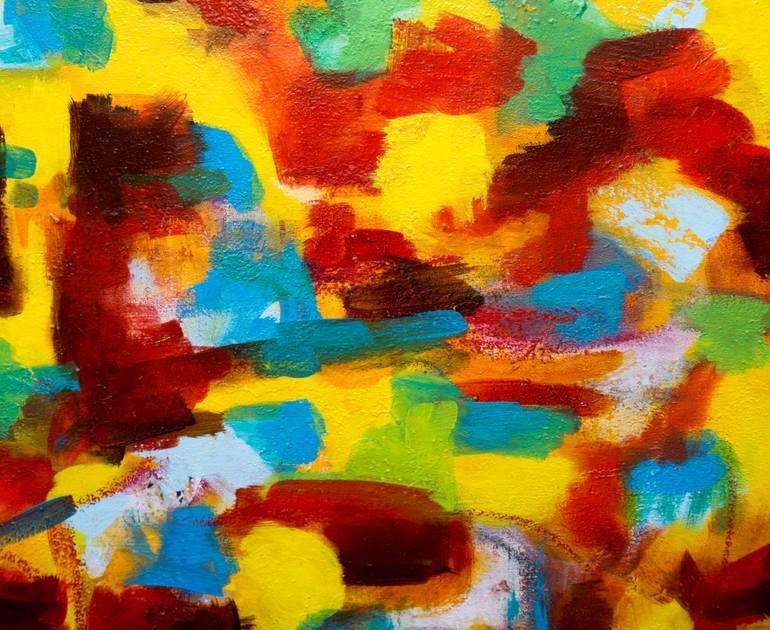 Cu-Cumber Painting by Antje Kerl-Akkan | Saatchi Art