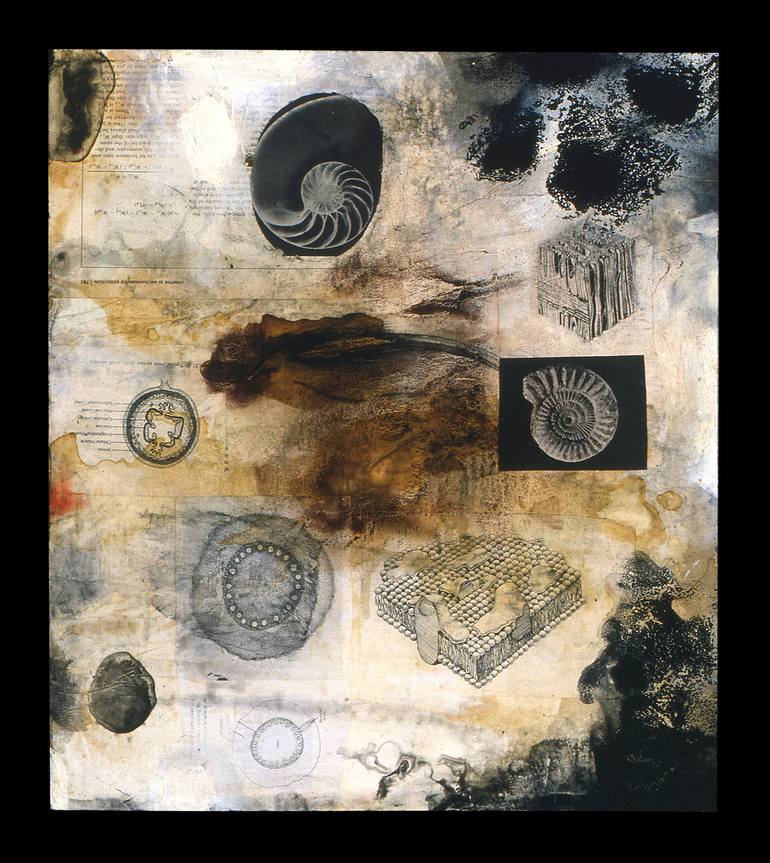 Subderma 2002 Painting by Jerry Jacobson | Saatchi Art