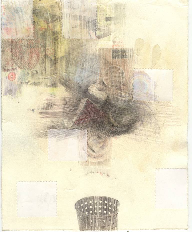 Untitled (08-04-06) Drawing by Jerry Jacobson | Saatchi Art
