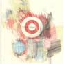 Target Drawing by Jerry Jacobson | Saatchi Art