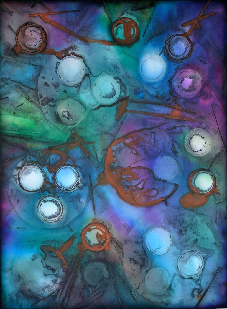 Untitled (06-28-17) Drawing by Jerry Jacobson | Saatchi Art