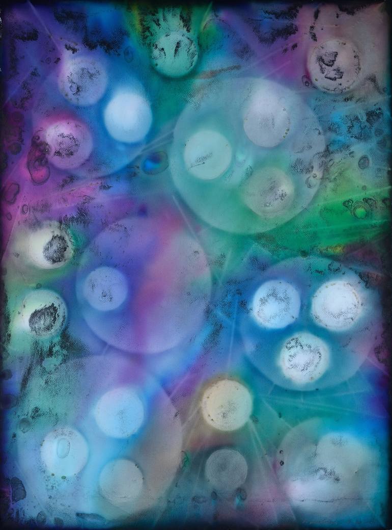 Untitled (06-28-17) Drawing by Jerry Jacobson | Saatchi Art