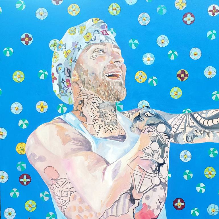 Caskey Painting by T angeline | Saatchi Art