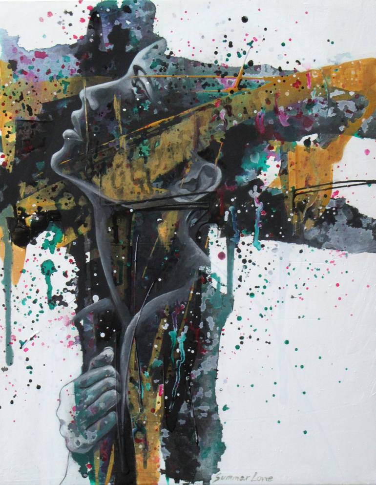 Faith Painting by Summer Lowe | Saatchi Art