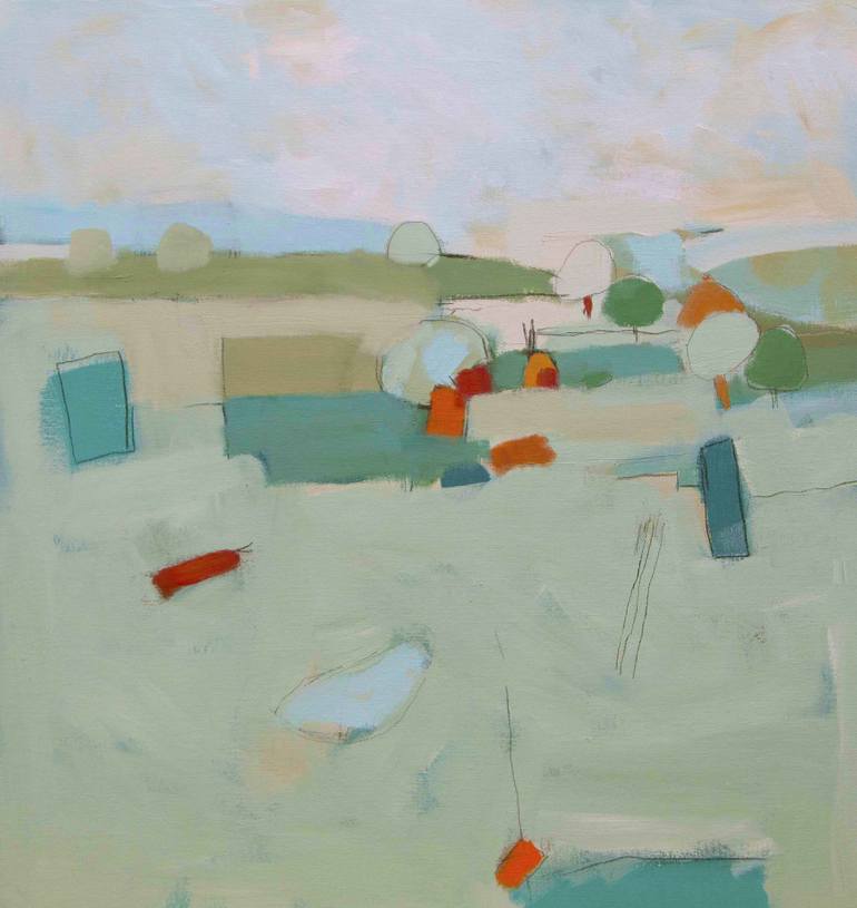 The Old Copse Painting by David O'Connor | Saatchi Art