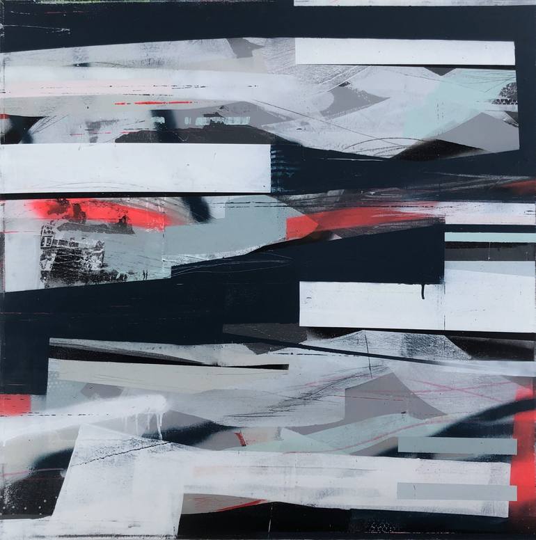 Livewire Painting by Zandra Stratford | Saatchi Art