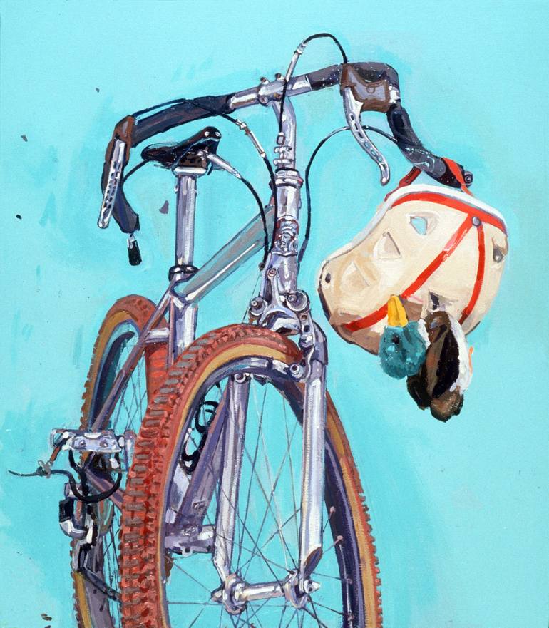 Jacquie's Otto Painting by Taliah Lempert | Saatchi Art