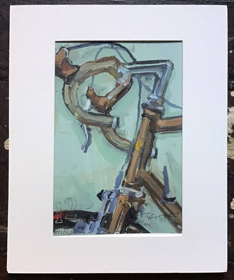 Dave's Masi - Oil Sketch 12 Painting by Taliah Lempert | Saatchi Art