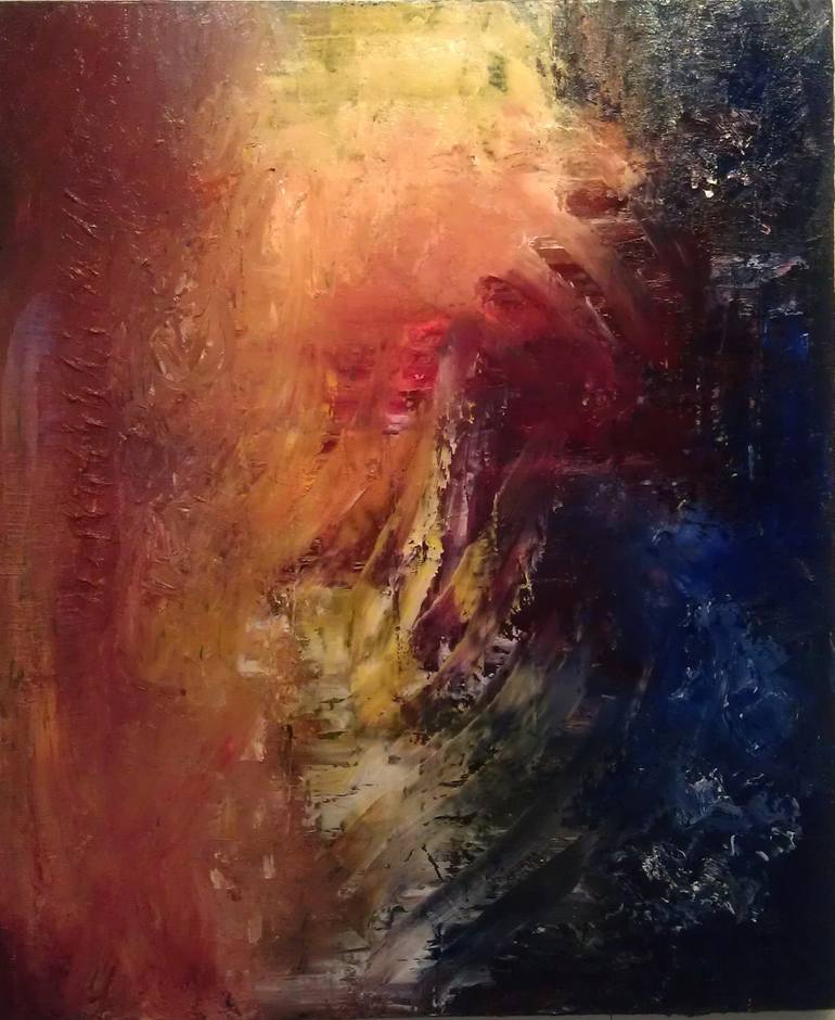 The day of infiltration Painting by Mats Andersson | Saatchi Art