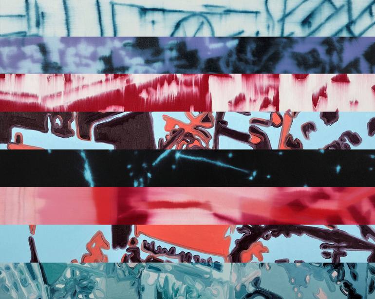 The Garden #5 Painting by David Gillanders | Saatchi Art