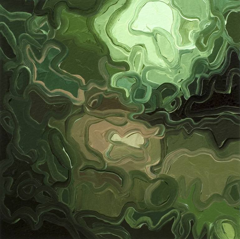 Saugeen Land #34 Painting by David Gillanders | Saatchi Art