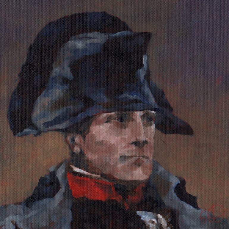 Napoleon Bonaparte1806 Painting by Simon Canacott | Saatchi Art