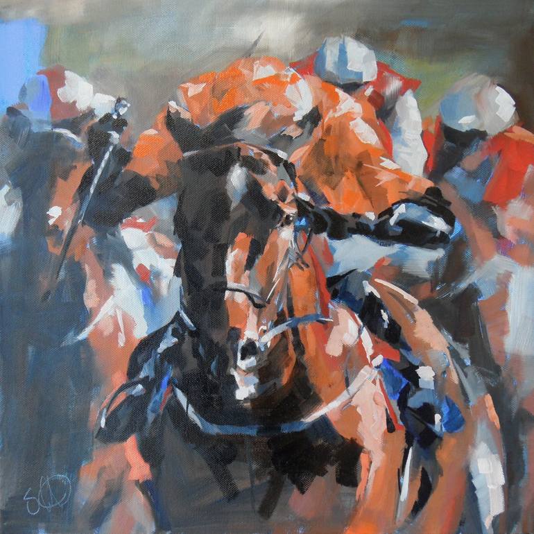 Premio Loco Painting by Simon Canacott | Saatchi Art