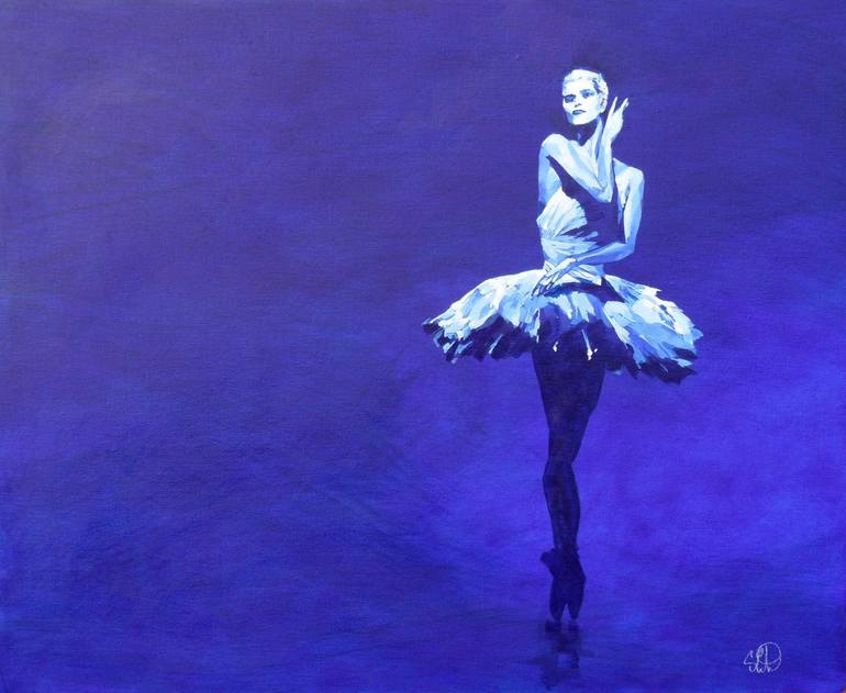 Darcey Painting by Simon Canacott | Saatchi Art