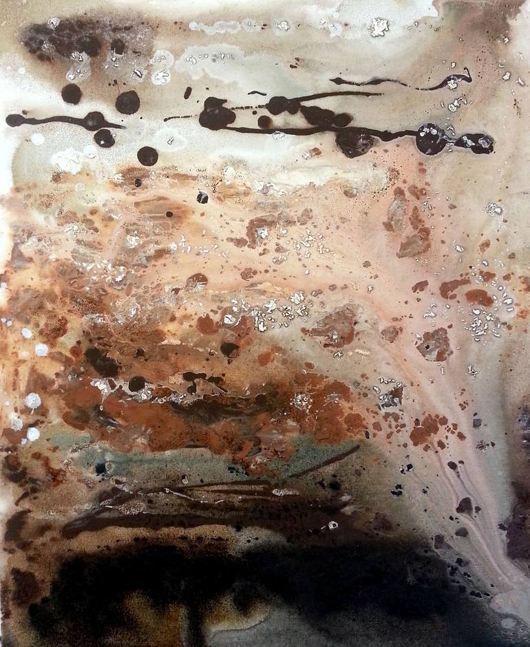 Chocolate Painting by Aurora Vite | Saatchi Art