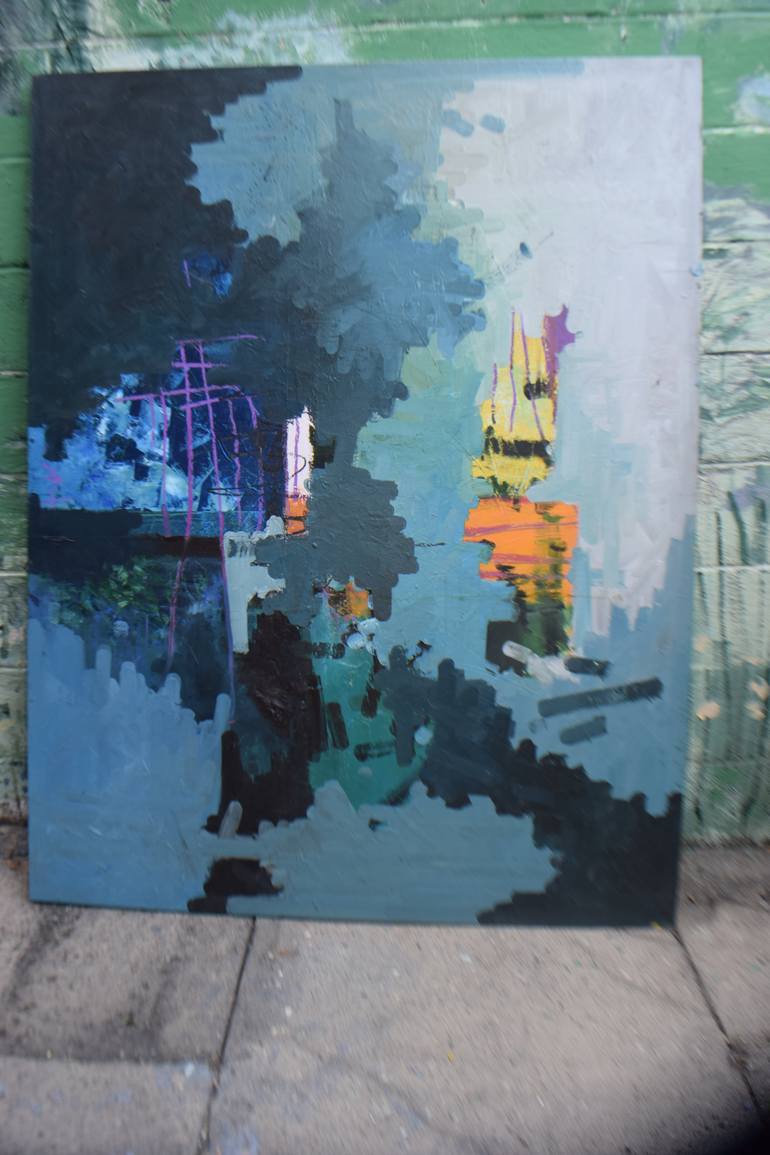 Sisters (I) Painting by Bridget O'rourke | Saatchi Art