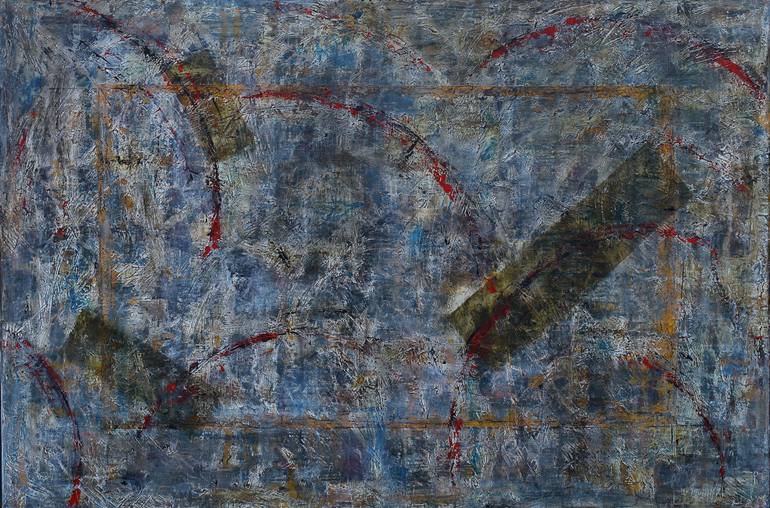 GENOM Painting by Florin Constantinescu | Saatchi Art