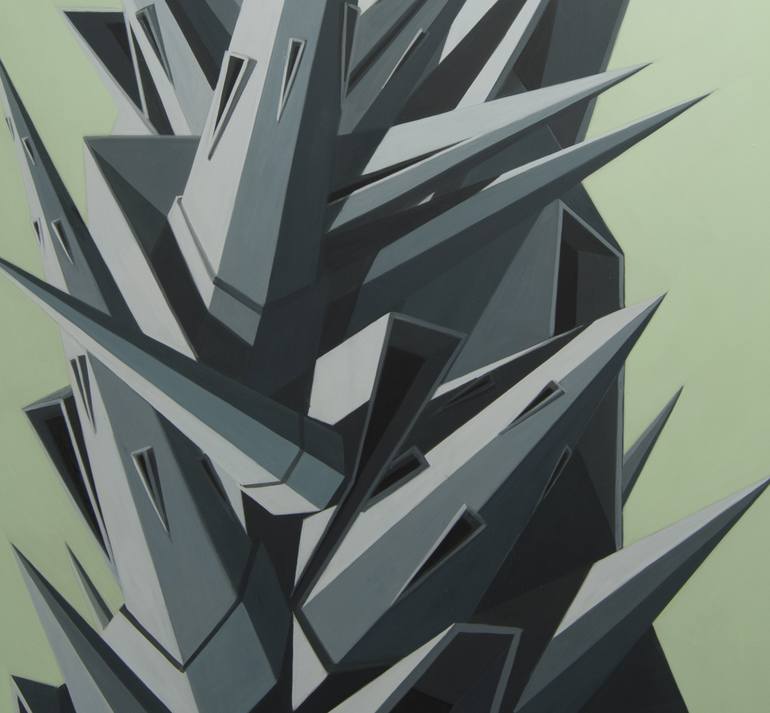 Conspiracy Painting by Roberto Chessa | Saatchi Art