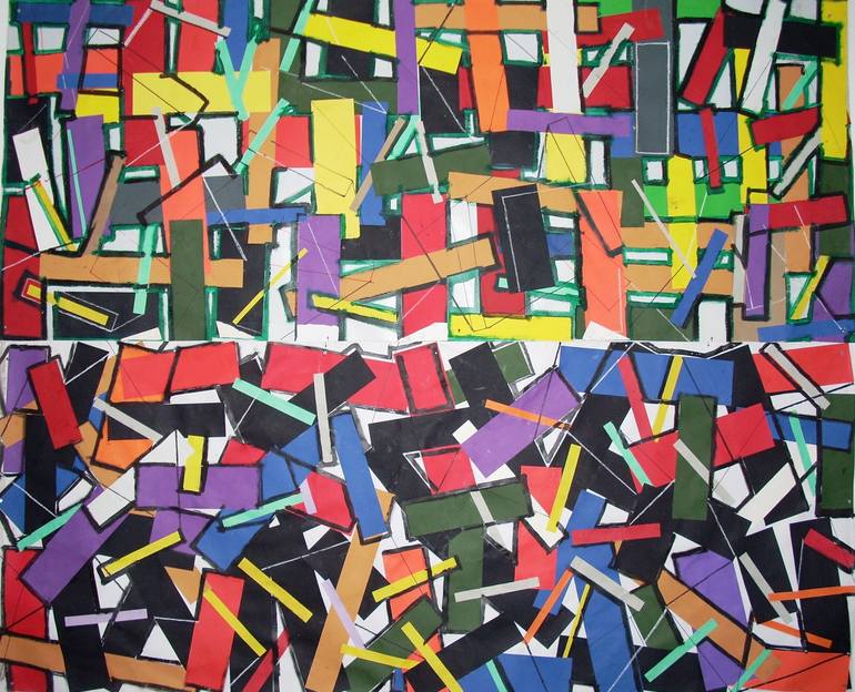 Spirit and color of Cape town Painting by Bivas Chaudhuri | Saatchi Art