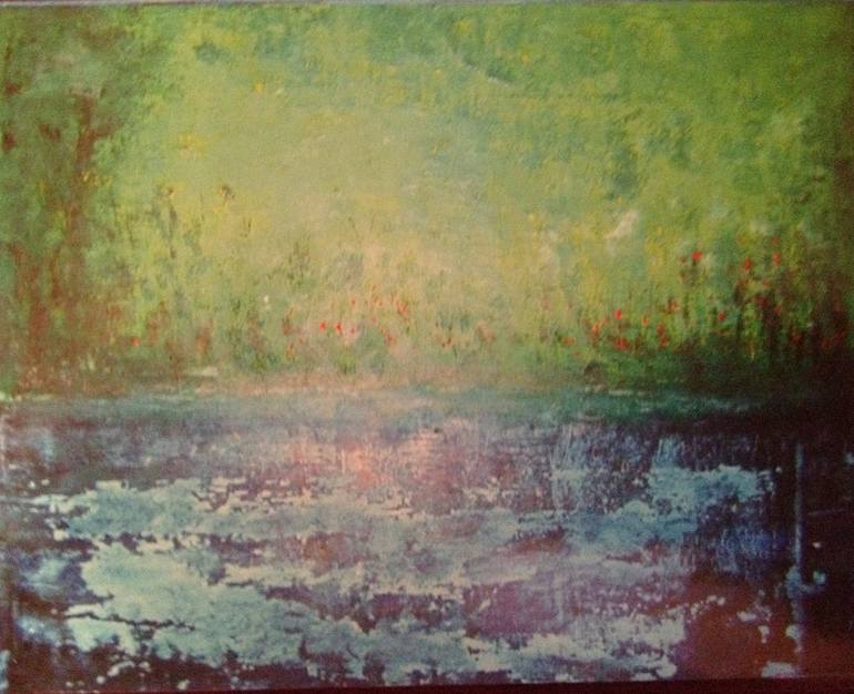 A FOREST Painting by MICHAEL ROCHEFORD | Saatchi Art