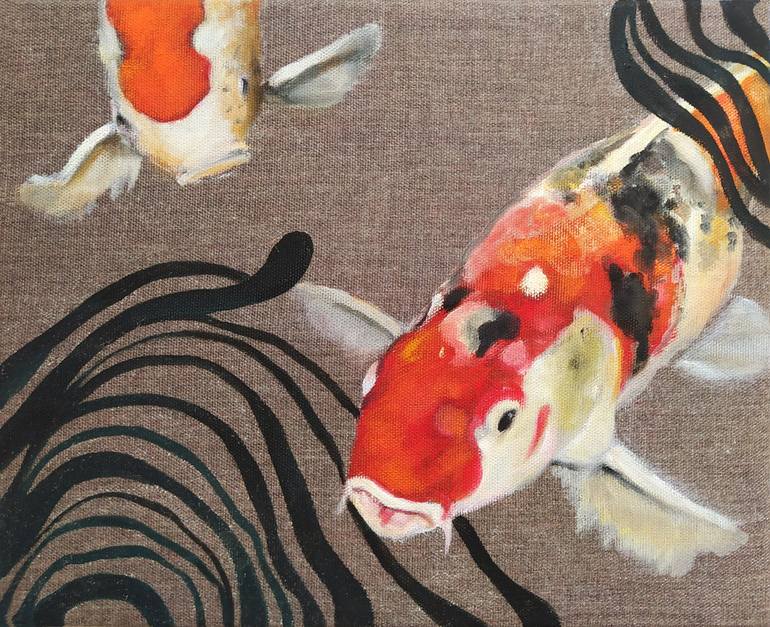 SO VULNERABLE Painting by Valeria Pesce | Saatchi Art