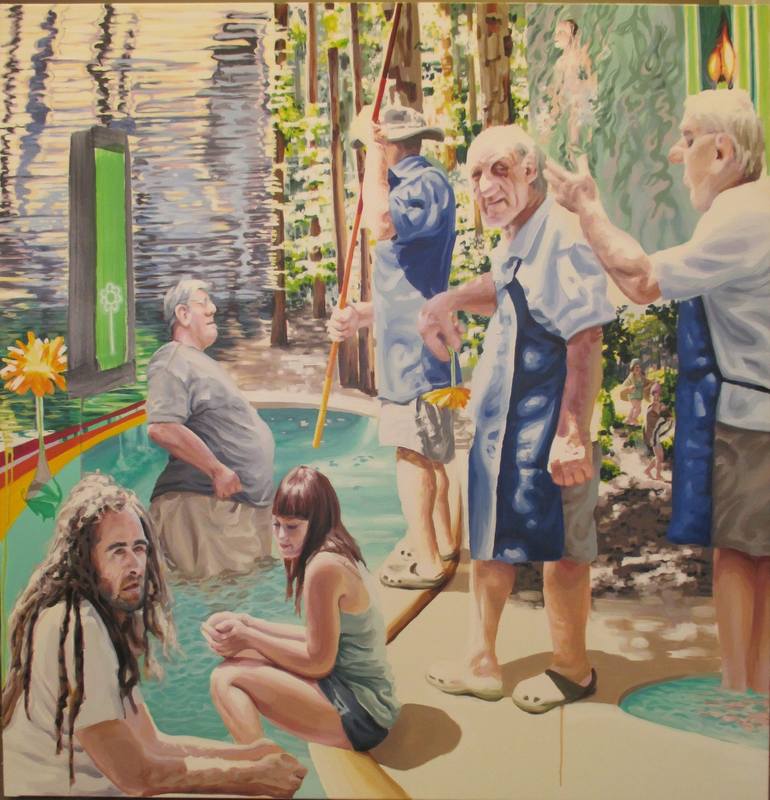 Such a such and such Painting by Brian Morris | Saatchi Art