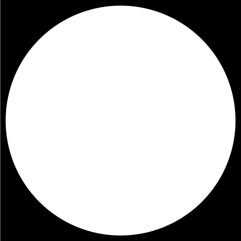 White dot #01 - Homage to the Circle Sculpture by Alessandro Nesci ...
