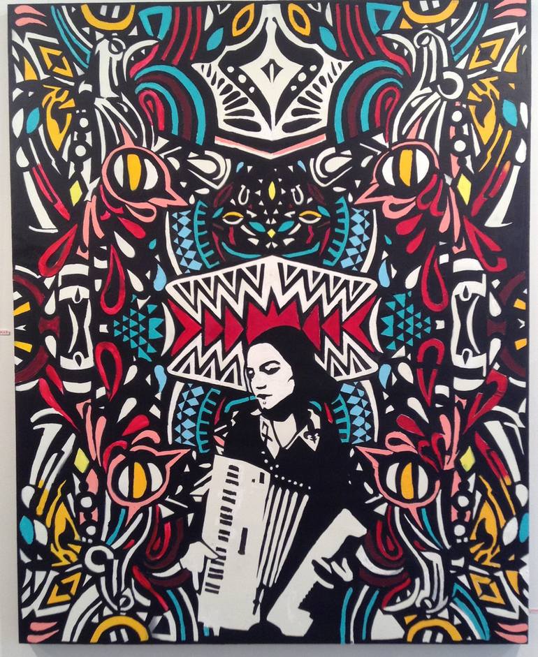 Pearl of the Quarter Painting by John Carr | Saatchi Art