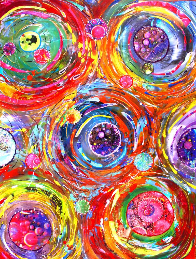 Made of Dust Collage by Natalie Wetzel | Saatchi Art