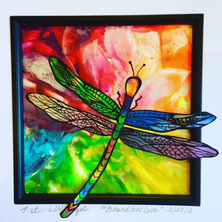 Boundless Love Painting by Natalie Wetzel | Saatchi Art