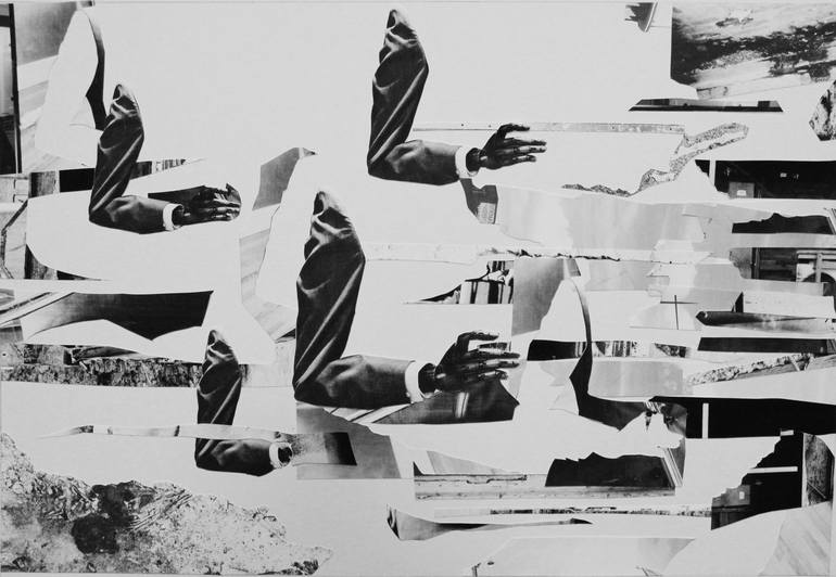 Visually Noise part two Collage by Gonny Gong | Saatchi Art