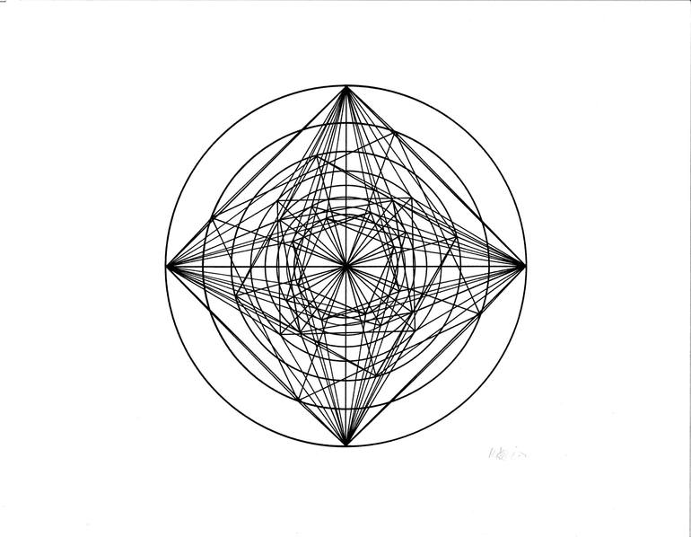 The Abyss Drawing by Matej Anzin | Saatchi Art