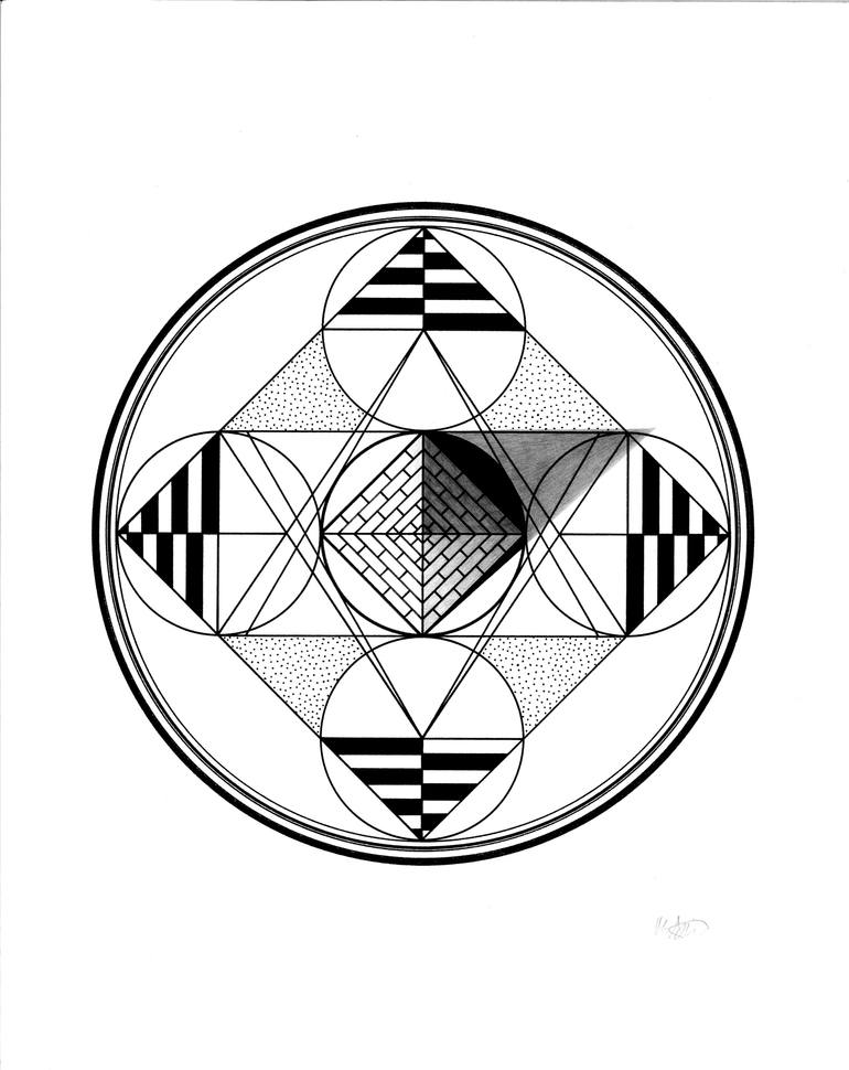 The Kingdom of the Middle East Drawing by Matej Anzin | Saatchi Art