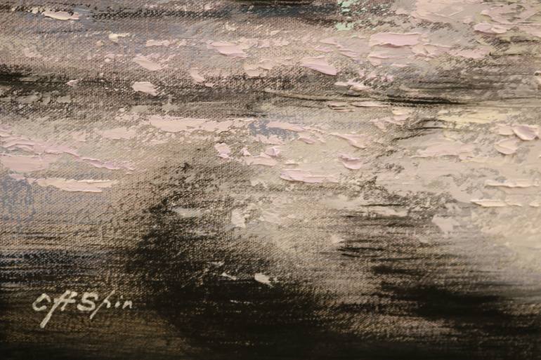 Winter is Coming Again ! Painting by Chin h Shin | Saatchi Art