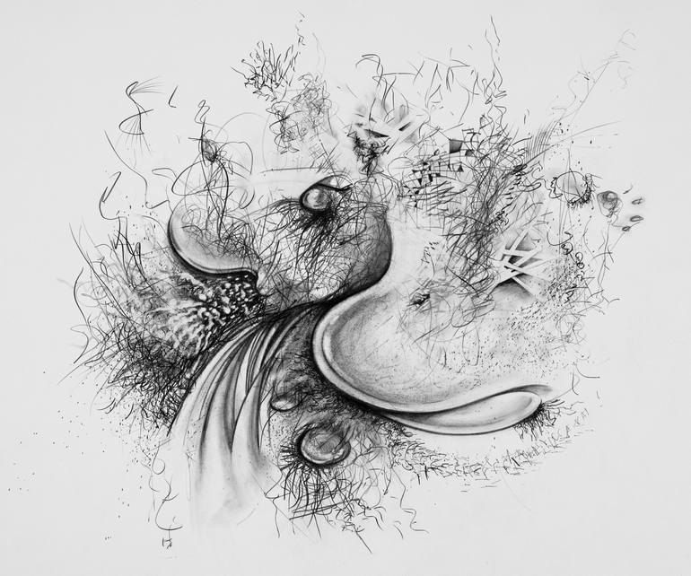 Gaslight Abbie Drawing by Bill Reed | Saatchi Art