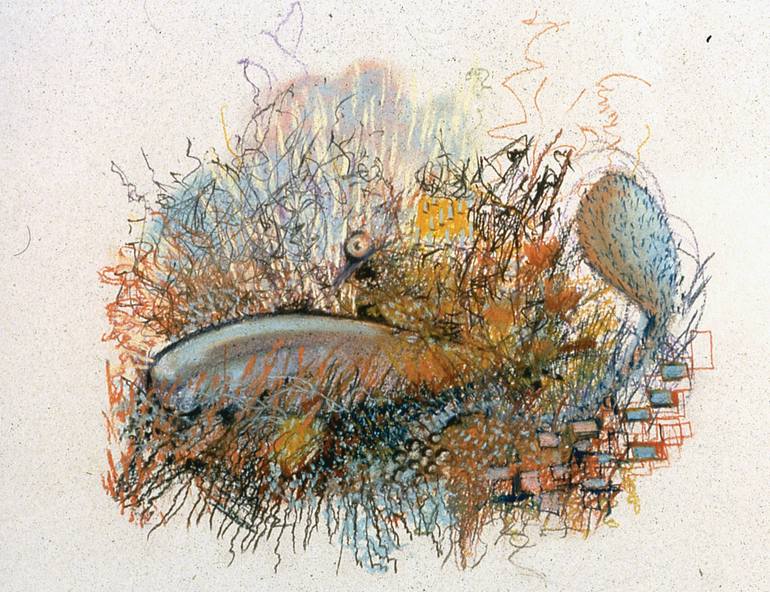 Up #3 Drawing by Bill Reed | Saatchi Art