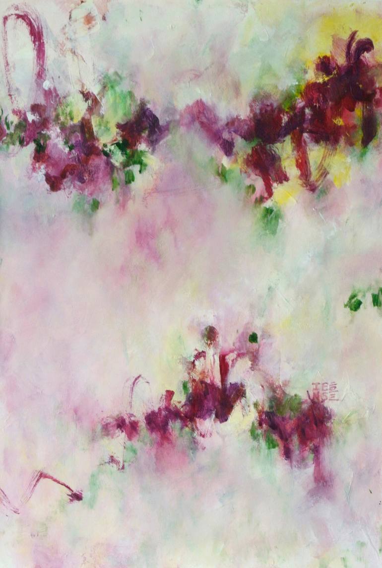 Spring Song No. 7 春頌 Painting by Ines Sun | Saatchi Art