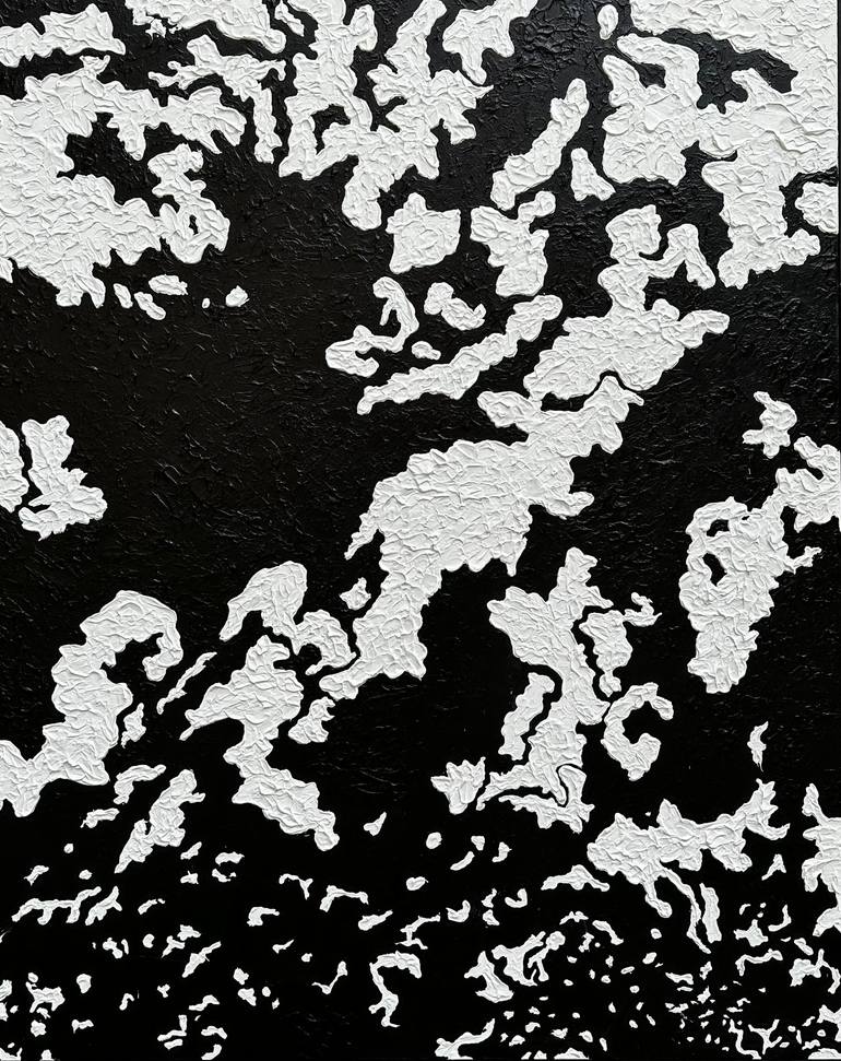 The Delight of the Moon 2 Painting by Brent Showalter | Saatchi Art