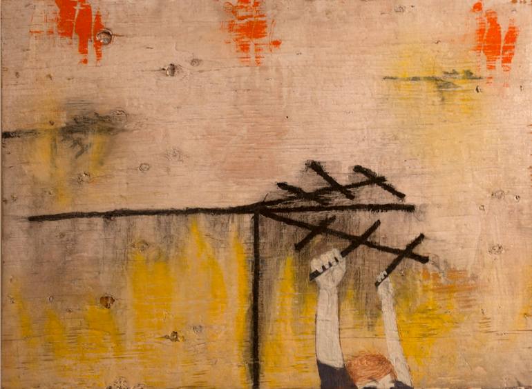 Hang Painting by Brendan Roche | Saatchi Art