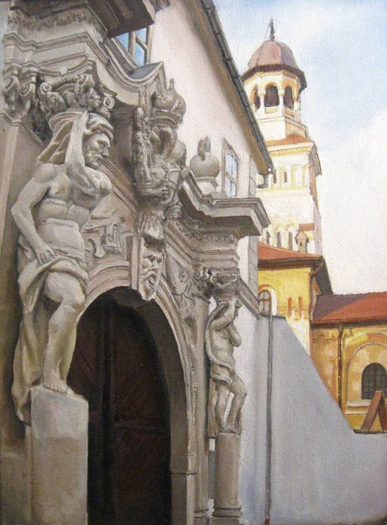 IV Gate Painting by Stanciu Andrei Ioan | Saatchi Art