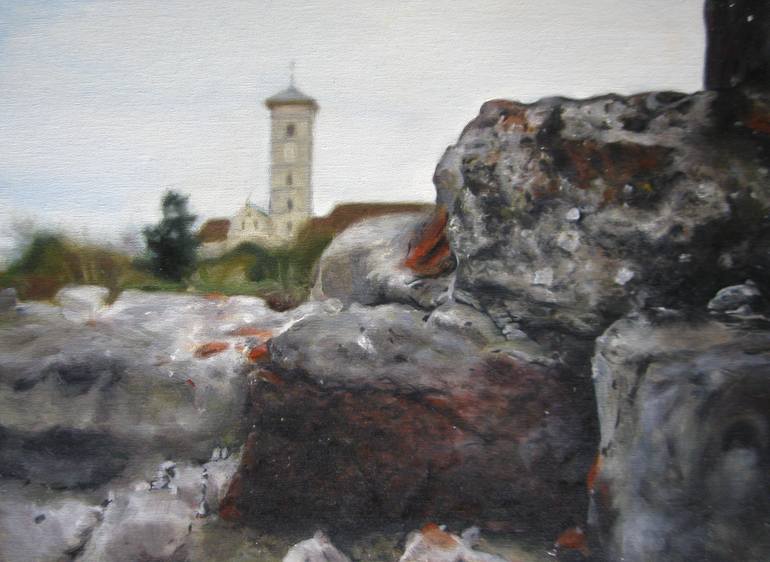 Detail SOLD Painting by Stanciu Andrei Ioan | Saatchi Art