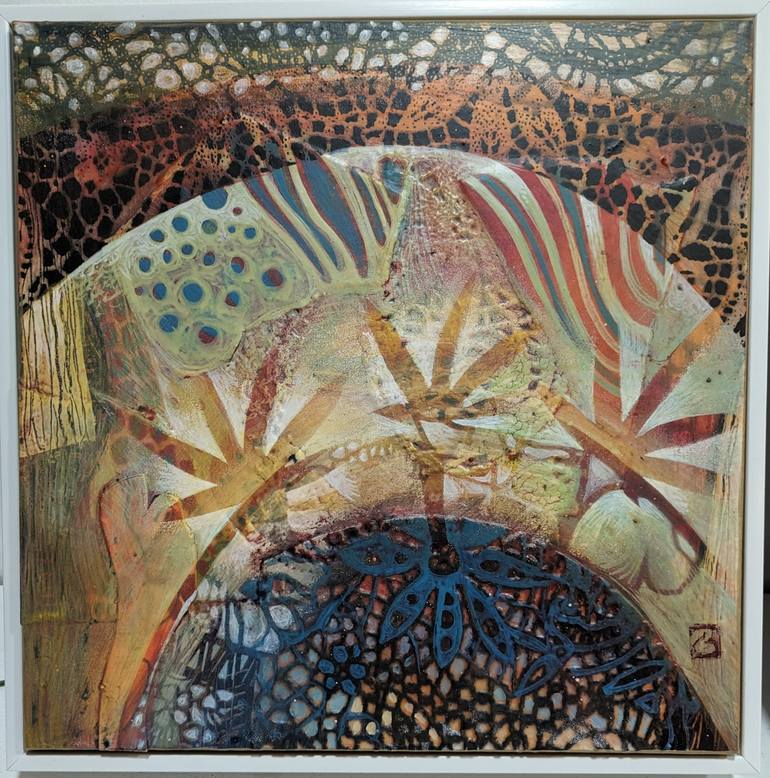 TRES LUCES Painting by bruno casiano | Saatchi Art