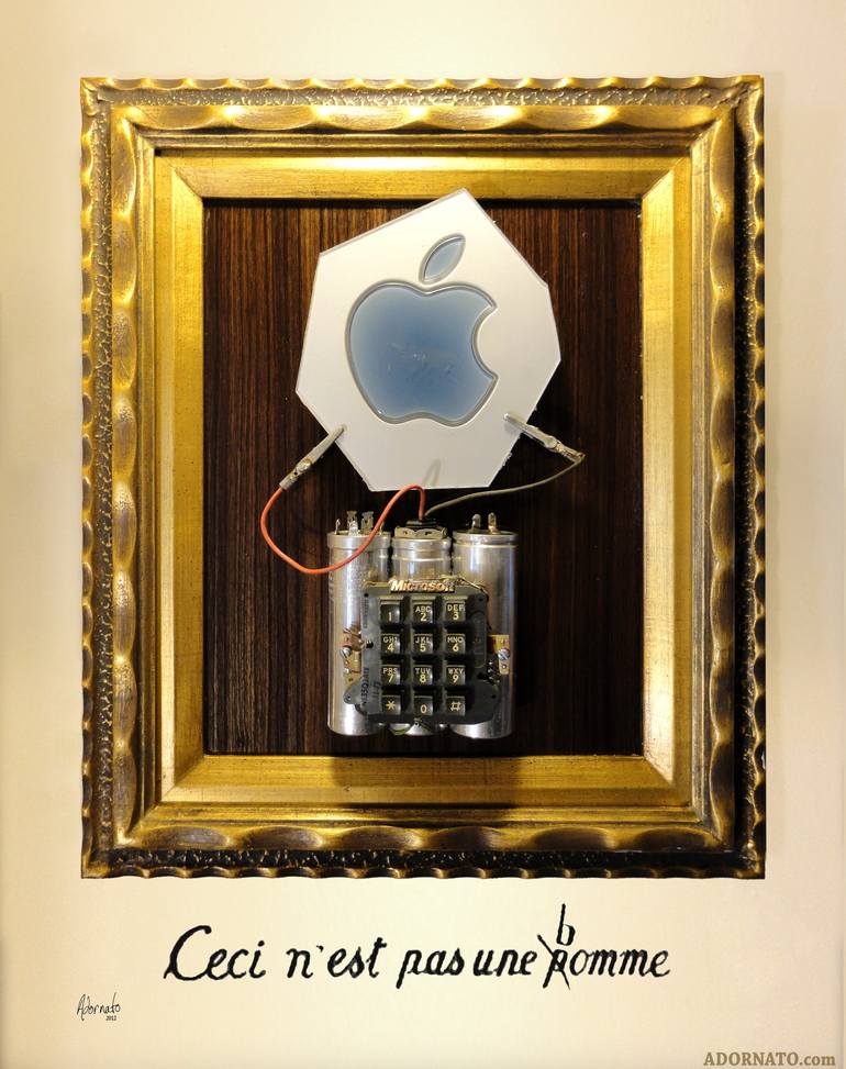 Ceci n'est pas une bomb Sculpture by Marc Adornato | Saatchi Art