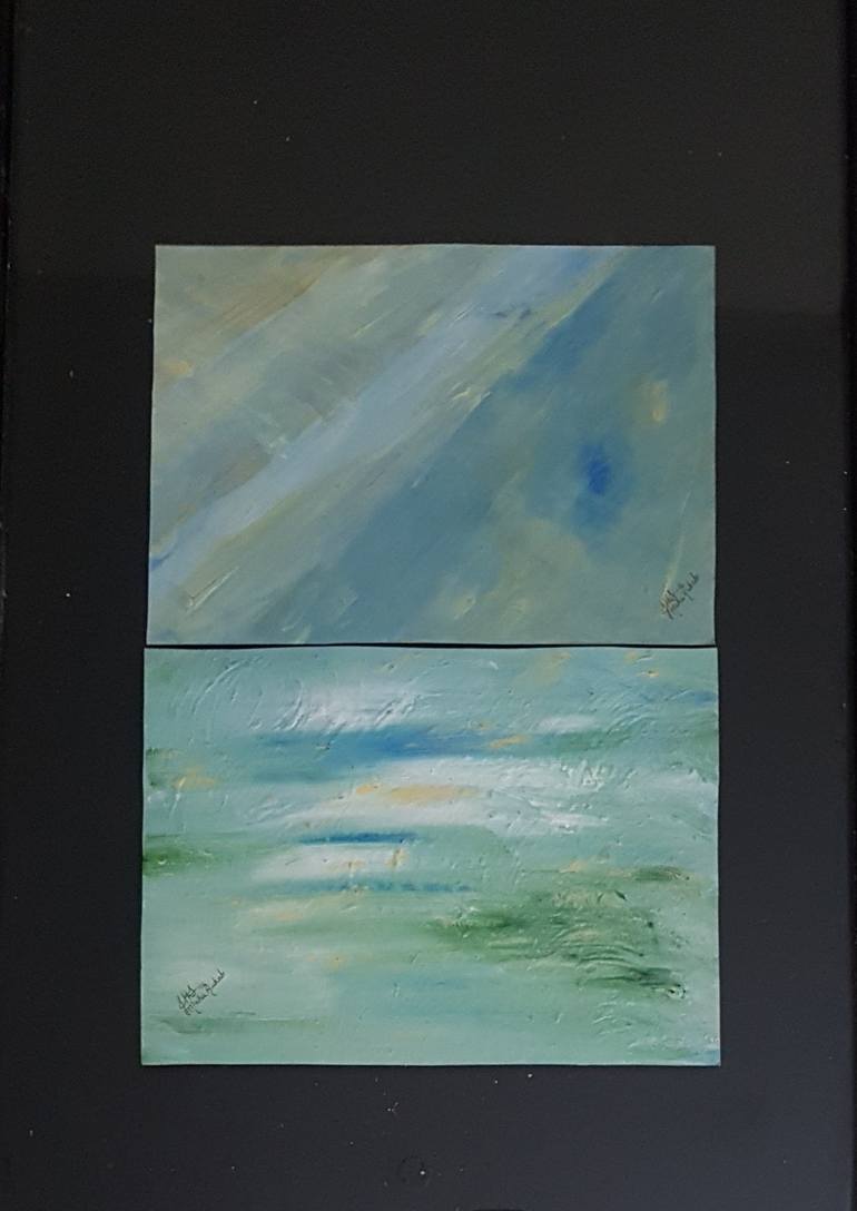 Light Emergence Painting by Maha Rukab | Saatchi Art