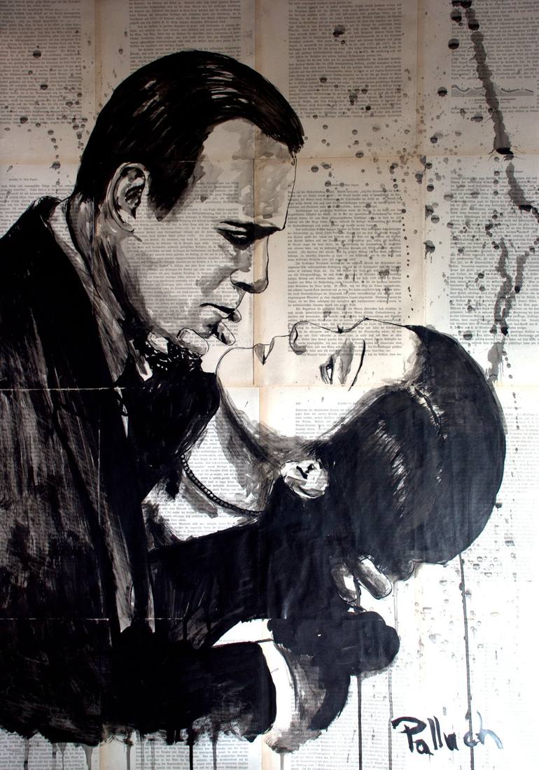 Angst Drawing by Krzyzanowski Art | Saatchi Art