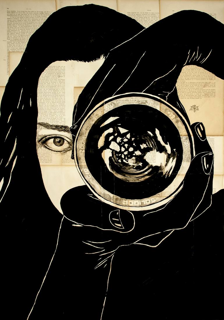 zoom Painting by Krzyzanowski Art | Saatchi Art