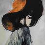 Charlotte Painting by Anna Fox | Saatchi Art