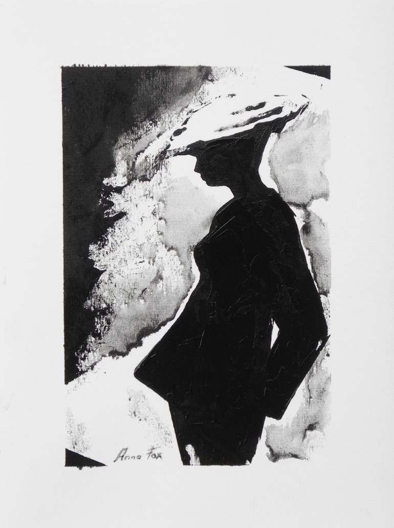 Trinity Painting by Anna Fox | Saatchi Art
